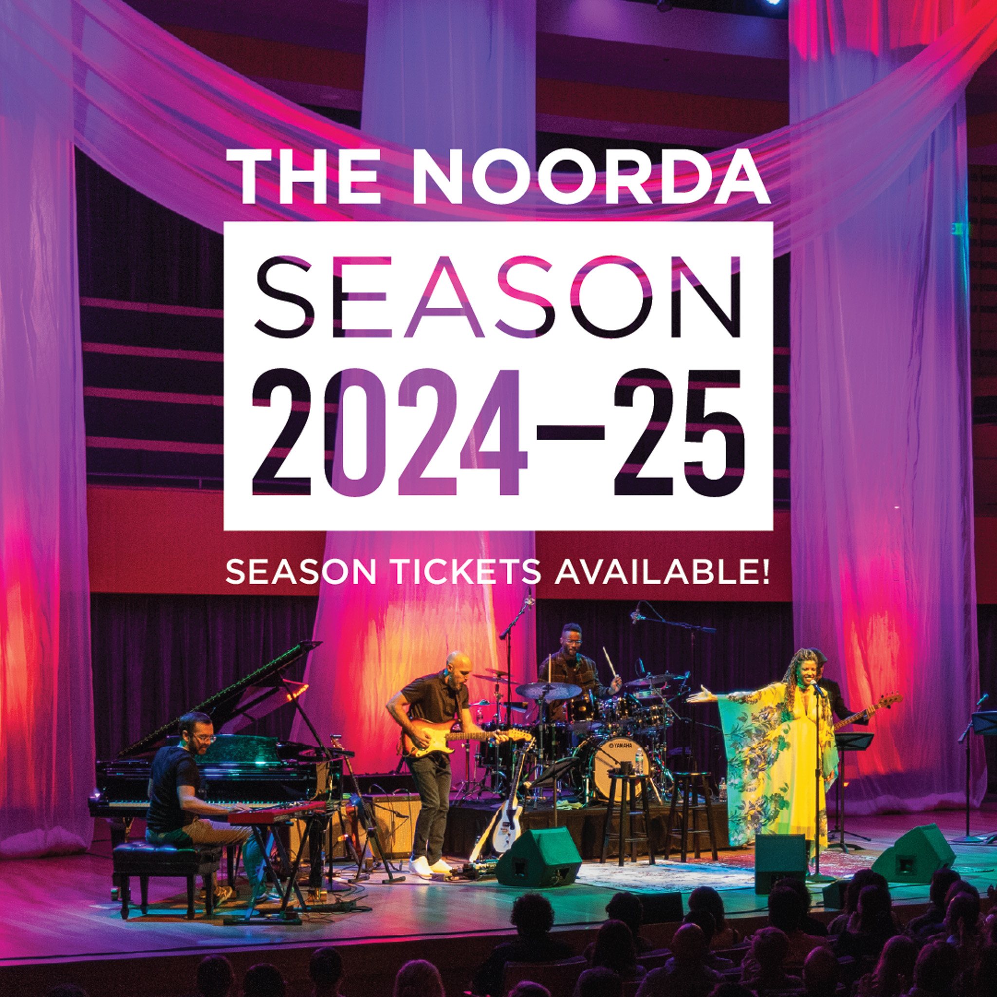 Noorda Announces 2024/2025 Season! - Utah Concert Review