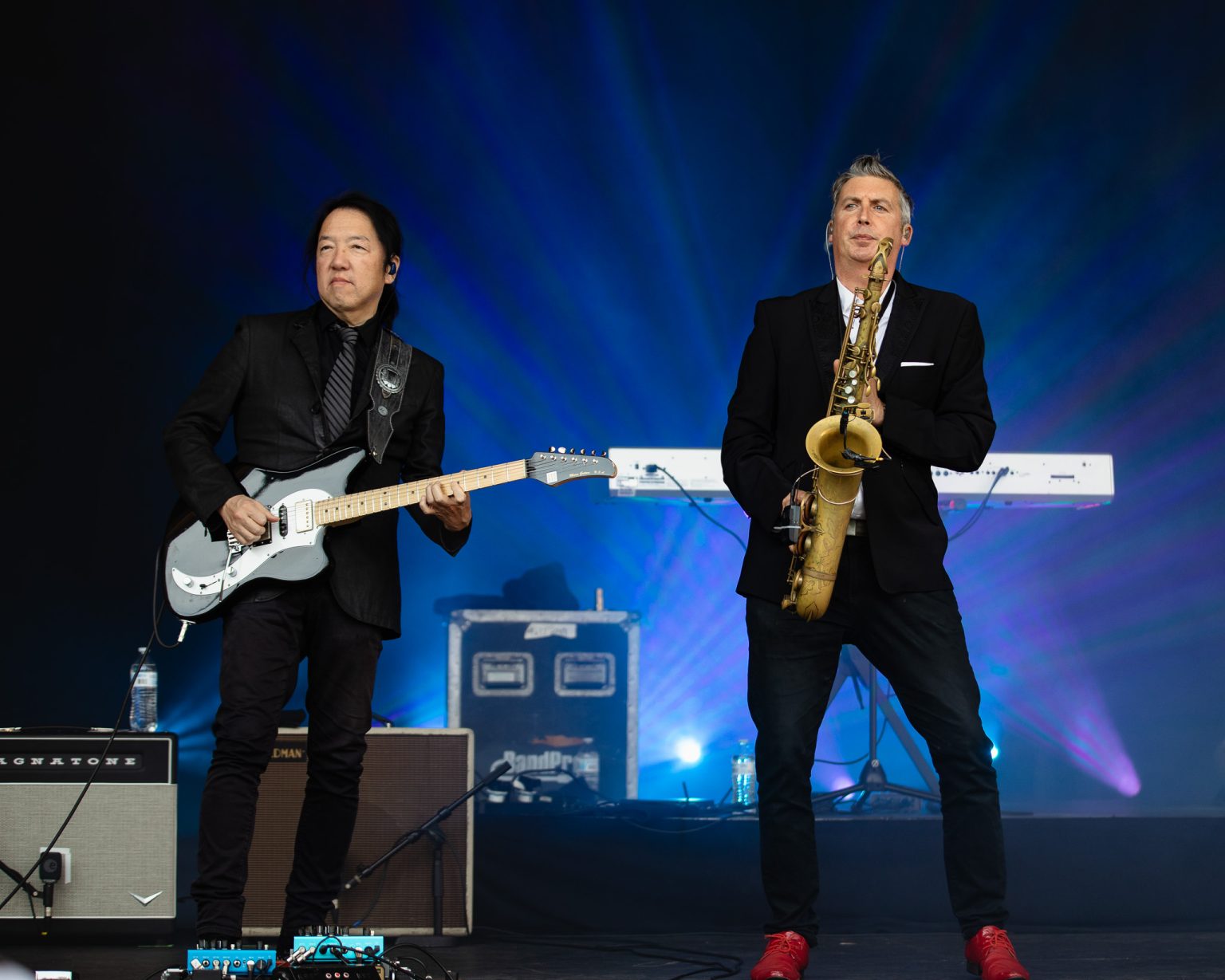 Howard Jones + ABC + Haircut One Hundred - Utah Concert Review