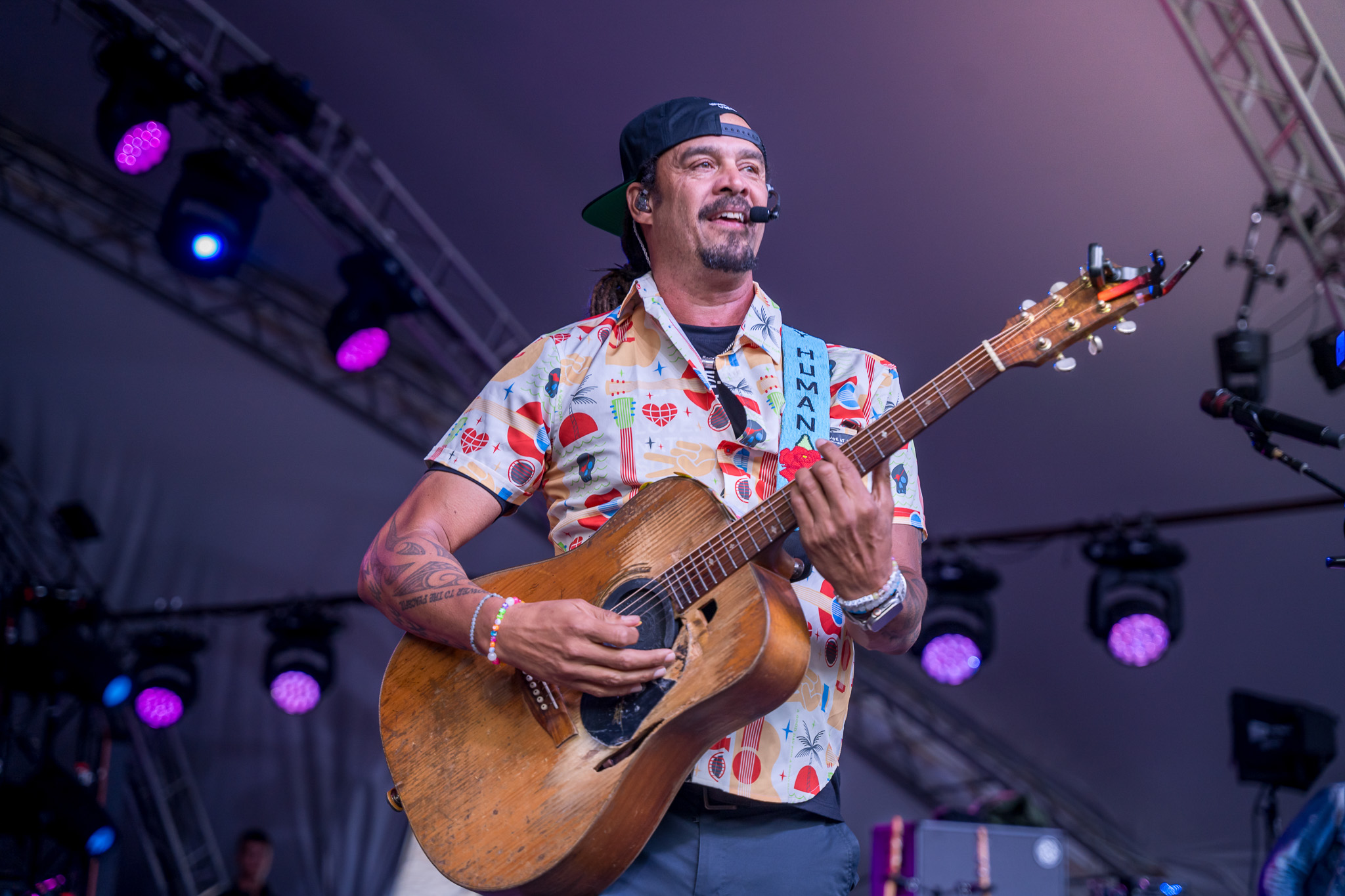 Michael Franti & Spearhead - Utah Concert Review