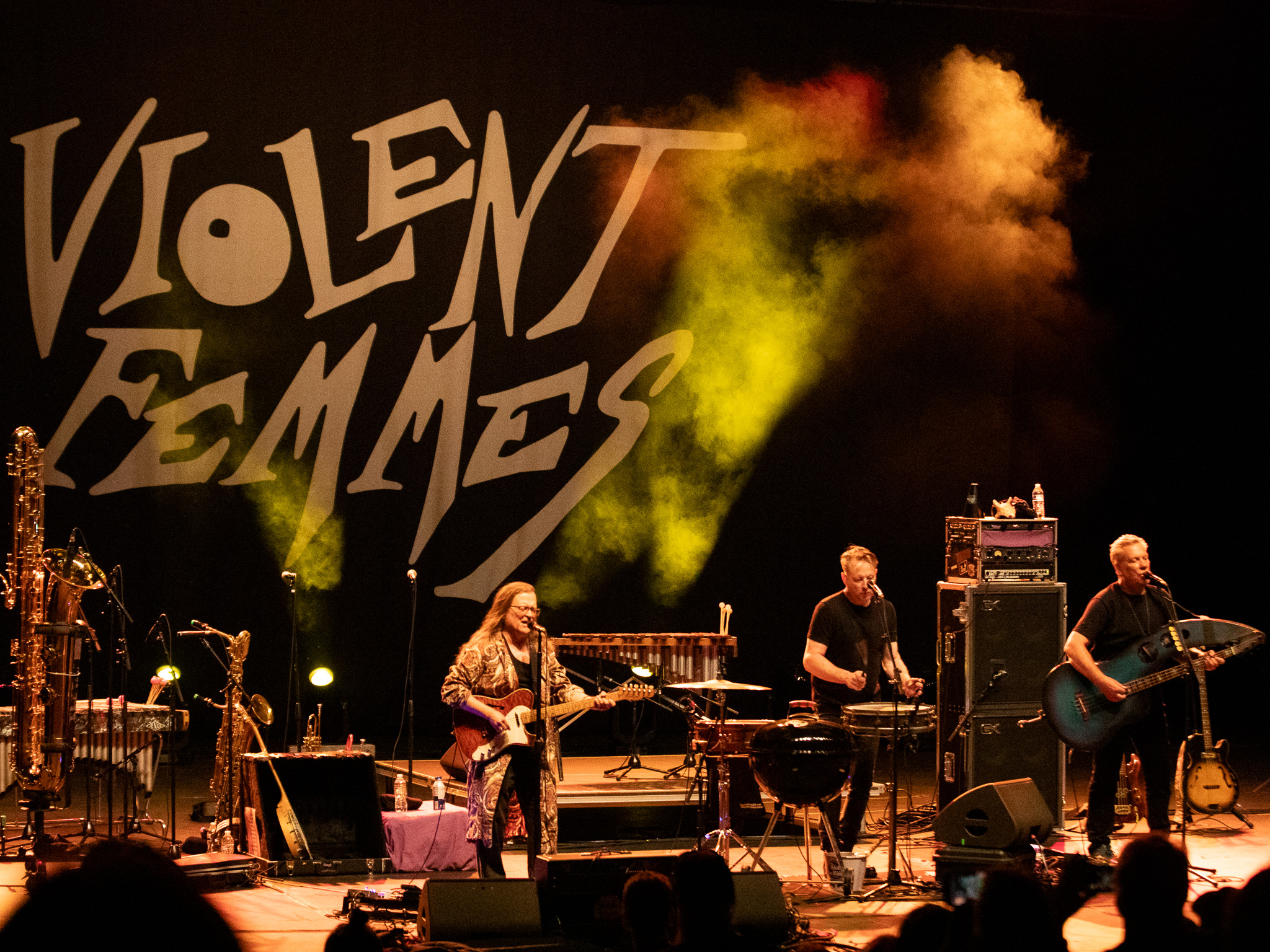 Violent Femmes - Utah Concert Review