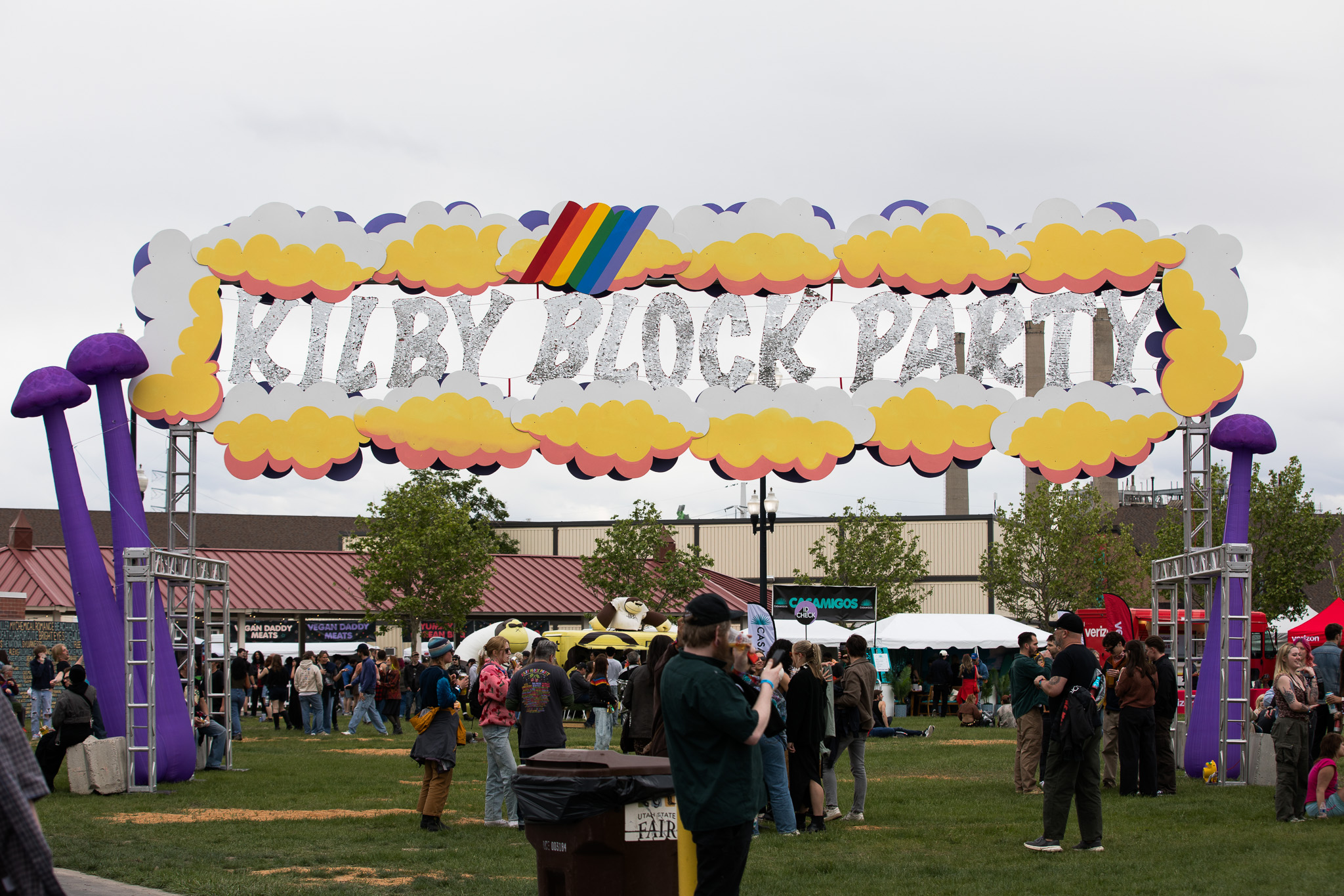 Kilby Block Party Day 1 - Utah Concert Review