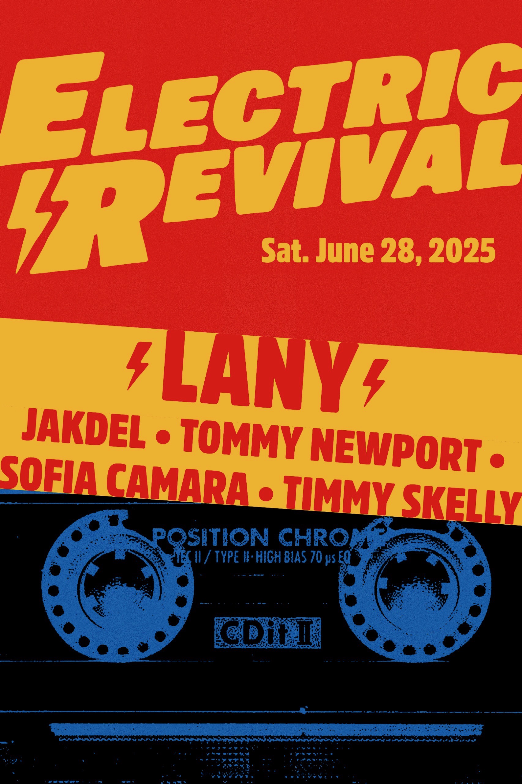 Electric Revival Concert returns. LANY to Headline - Utah Concert Review