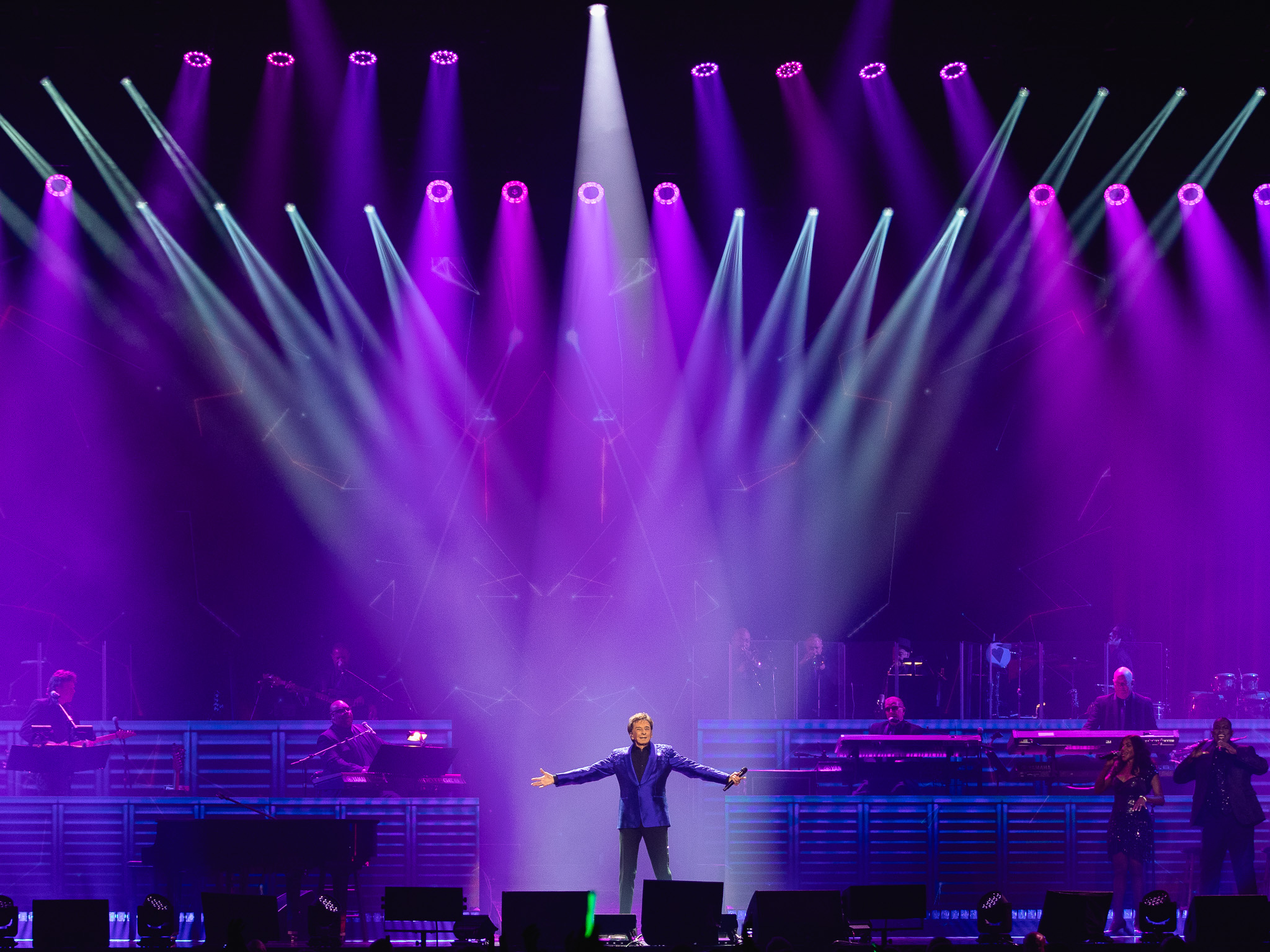 Barry Manilow - Utah Concert Review