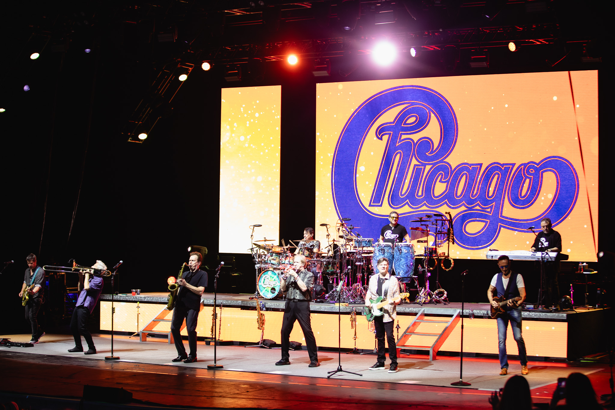 Chicago - Utah Concert Review