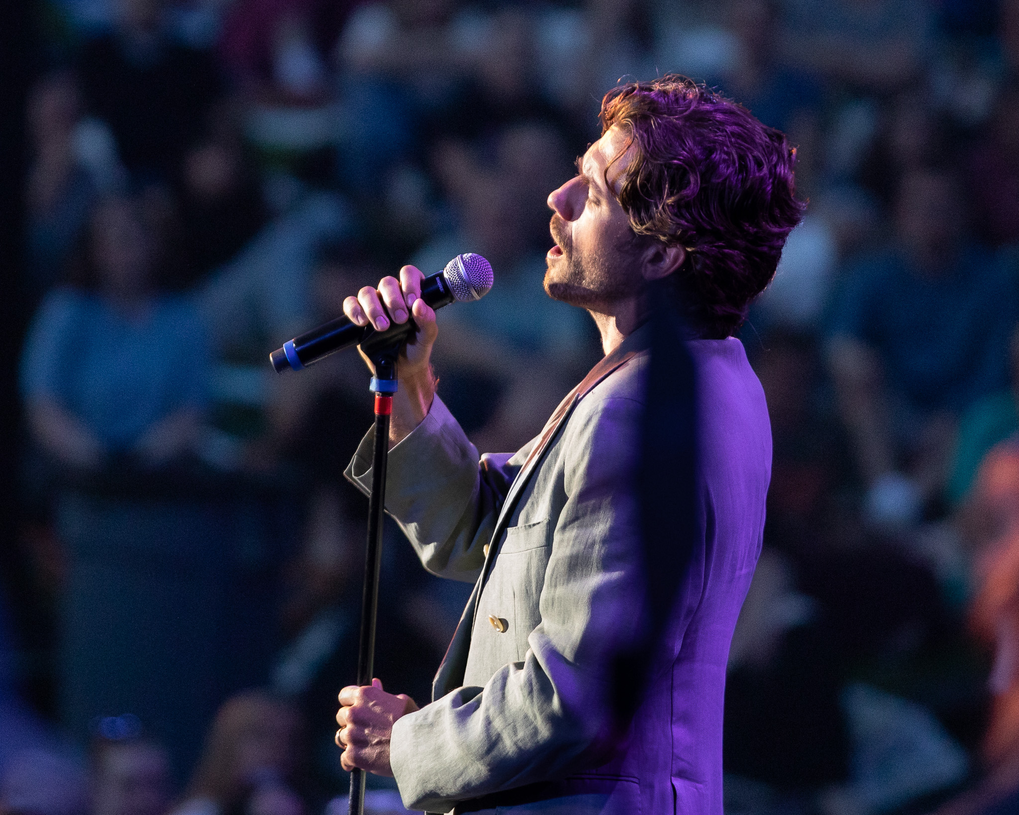 Aaron Tveit - Utah Concert Review