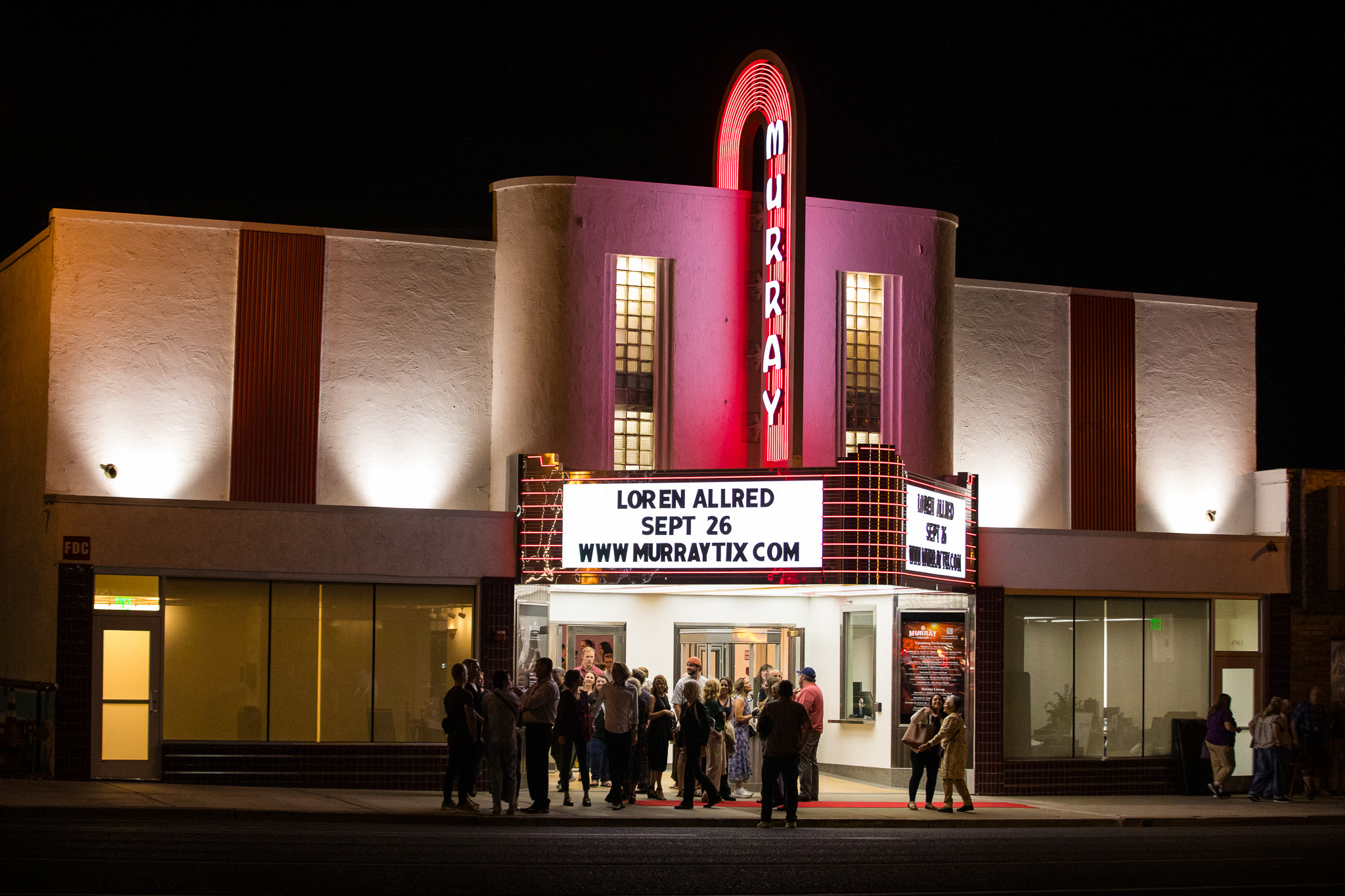 Murray Theater Grand Reopening with Loren Allred - Utah Concert Review