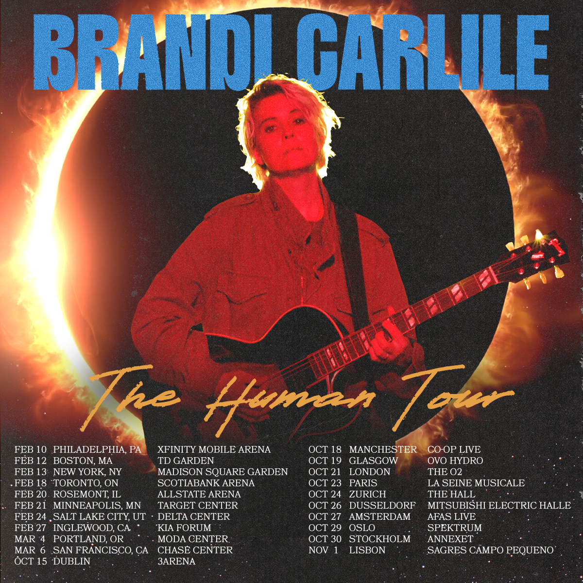 BRANDI CARLILE CONFIRMS “THE HUMAN TOUR” - Utah Concert Review