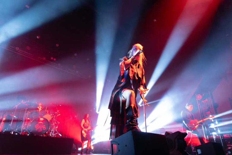 Garbage - Utah Concert Review